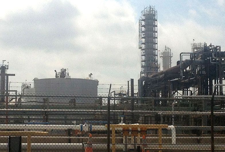 Mascoat | Petrochemical Oil Refining